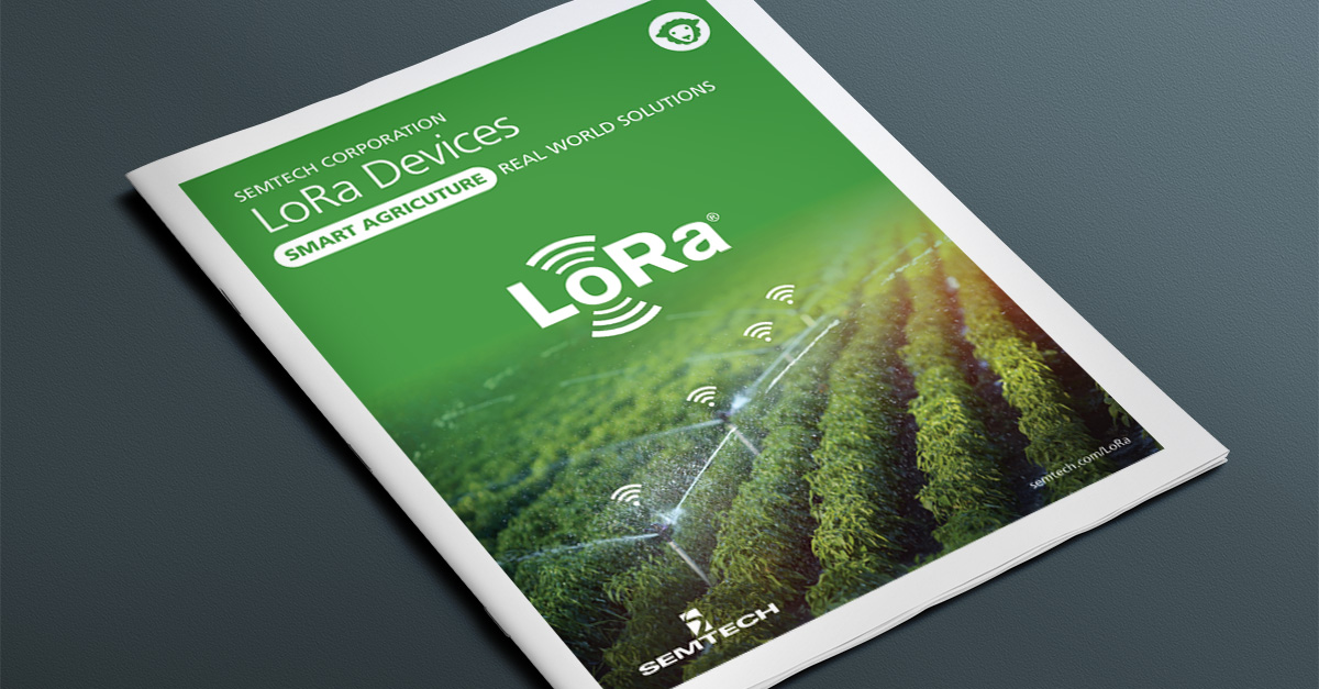 E-book | LoRa Devices for Smart Agriculture