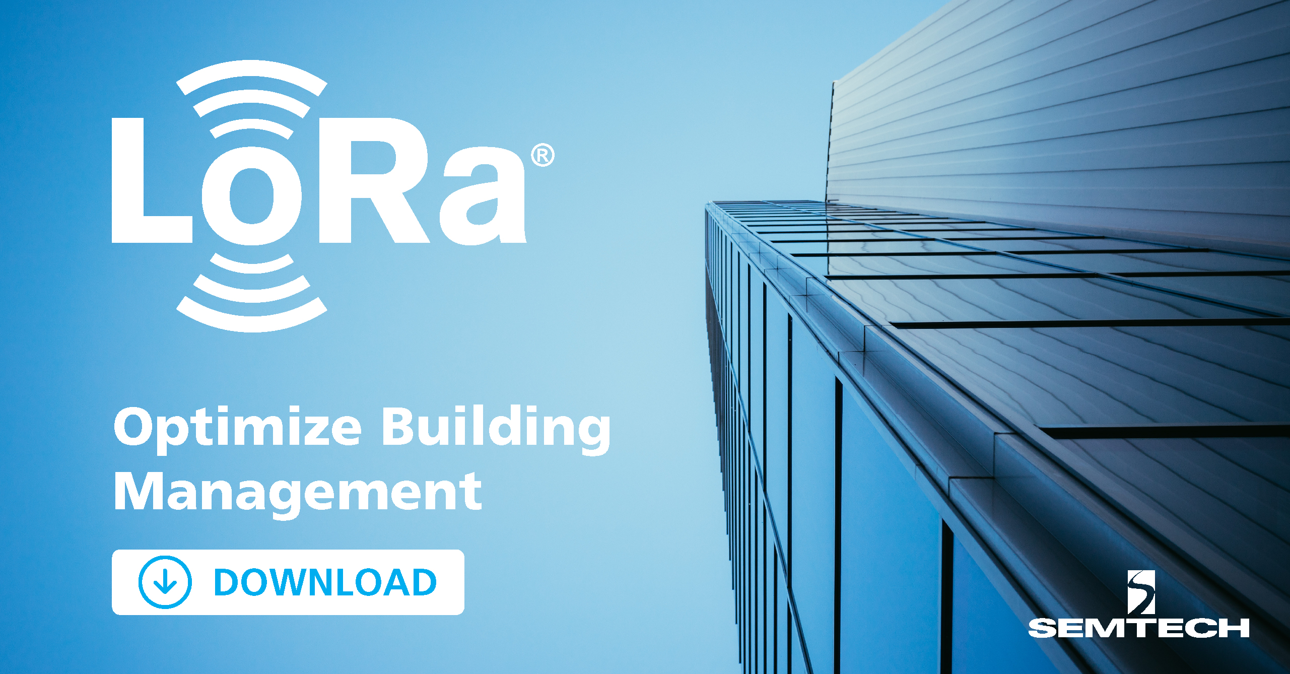 LoRa Optimizes Building Management Systems